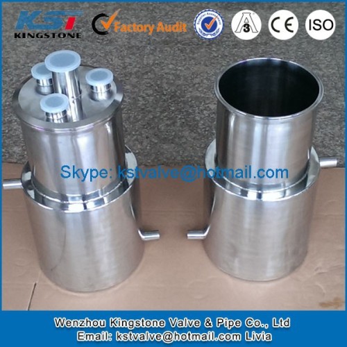 Certificate 3a Tri Clamp Spools 1.5x36 Inch With Outer Jacket 3 Inch ...