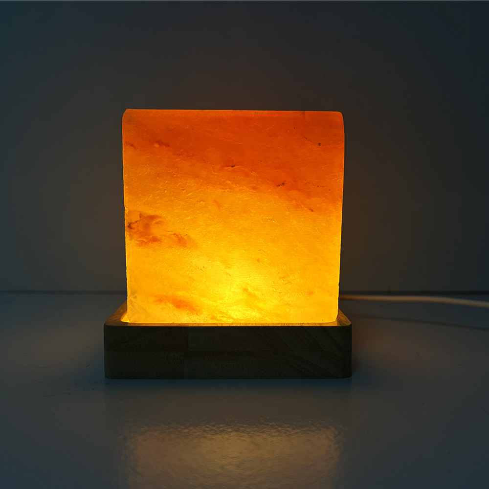 Himalayan Pink And Orange Natural Medium Size Hand Carved Salt Lamp ...