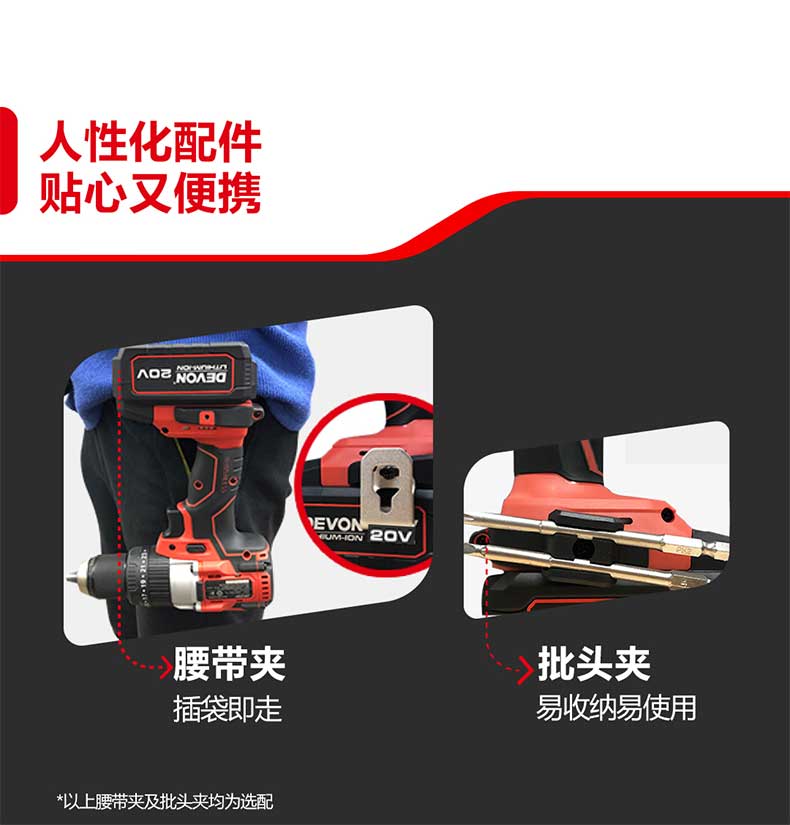 Devon Hammer 12v-24v 160nm Brushless Cordless Impact Drill, High ...