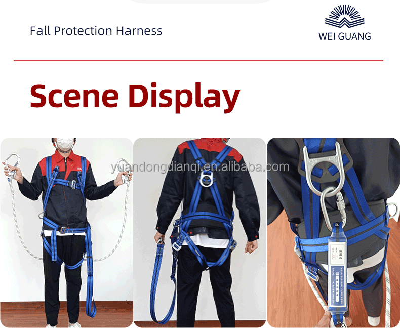 Korean Lightweight Reliable Fall Prevention Safety Belt For Workers ...