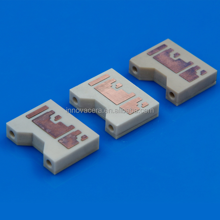 Aluminum Nitride Amb Ceramic Substrate/structural Parts, High Quality ...
