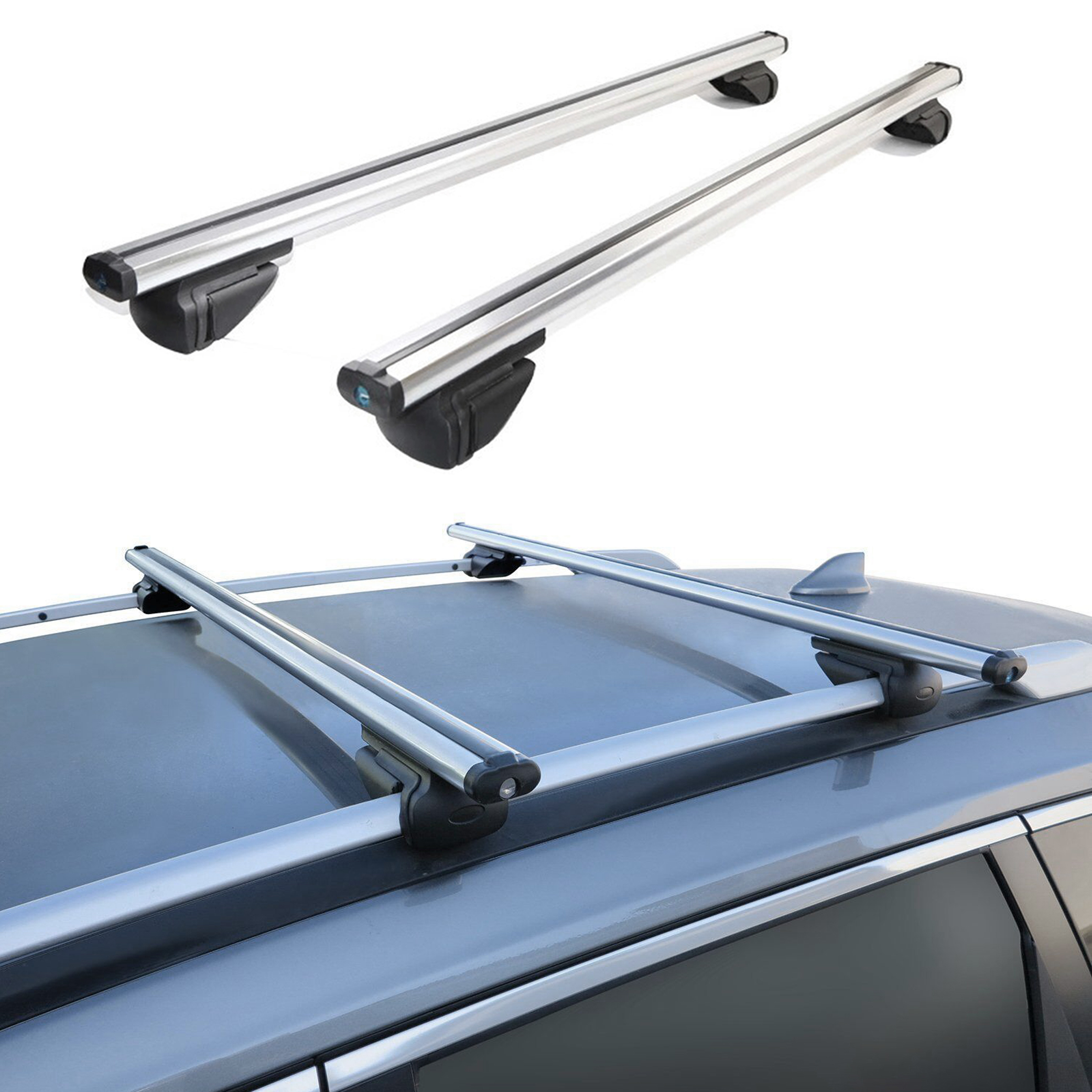 Yuhang Universal Roof Rack Bar With Plastic Feet In Aluminum Alloy ...