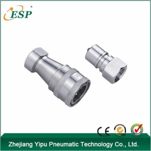 Esp Ss 316 Close Type Pneumatic And Hydraulic Quick Coupling, High ...