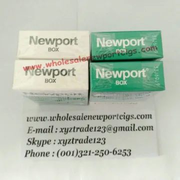 Menthol Regular Cigarettes,newport Box Menthol Short Cigarettes, High ...