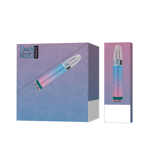 일회용 Randm 포드 5000 Vape 펜 Rgb 조명 빛나는, Bossgoo.com의 고품질 일회용 Randm 포드 5000 ...