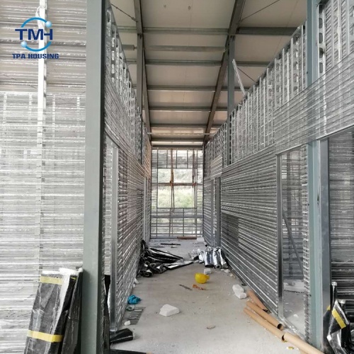Luxury Structural Stanchions Concrete Prefabricated Steel Structure ...