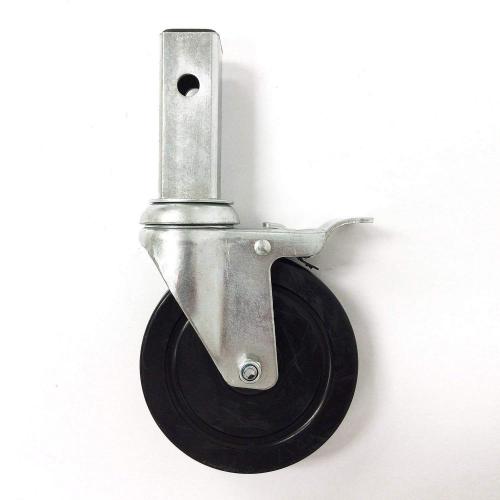 4 Inch Square Stem Scaffolding Casters, High Quality 4 Inch Square Stem ...