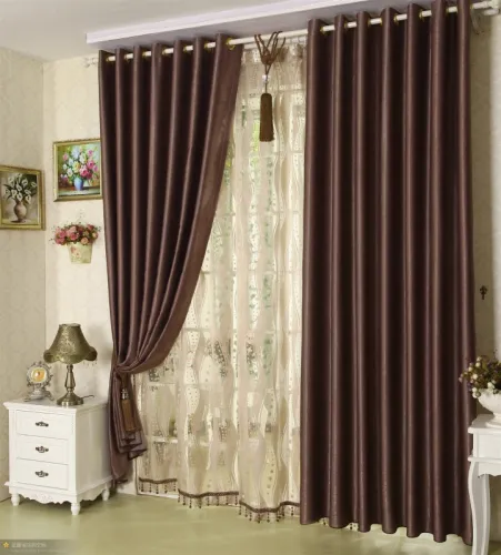 Quality Hotel Window Curtain, High Quality Classic Home Curtain, High ...