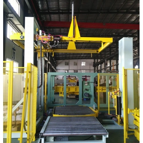 Full automatic pre-stretch wrapping machine China Manufacturers ...