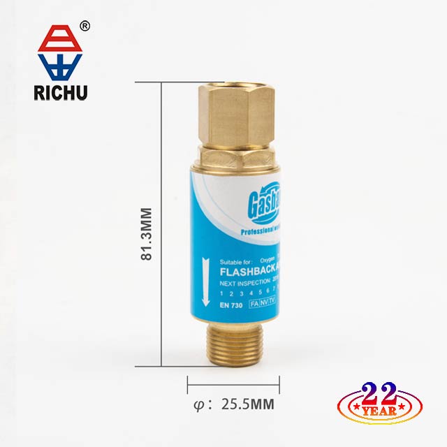 Flashback Arrestor In Oxygen Regulator: Ensuring Safety And Efficiency ...