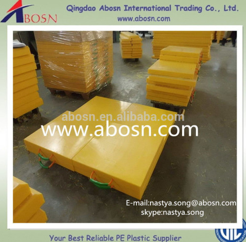 Uhmwpe Mobile Crane Outrigger Pad Professional Manufacturer, High Quality Uhmwpe Mobile Crane ...