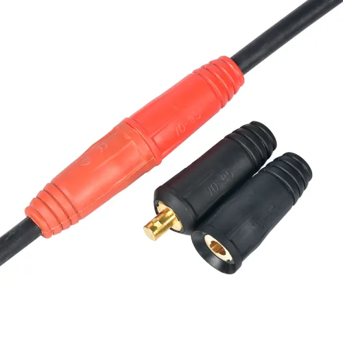 Welding Machine Quick Cable Connector Welding Plug Dkj70-95 European ...