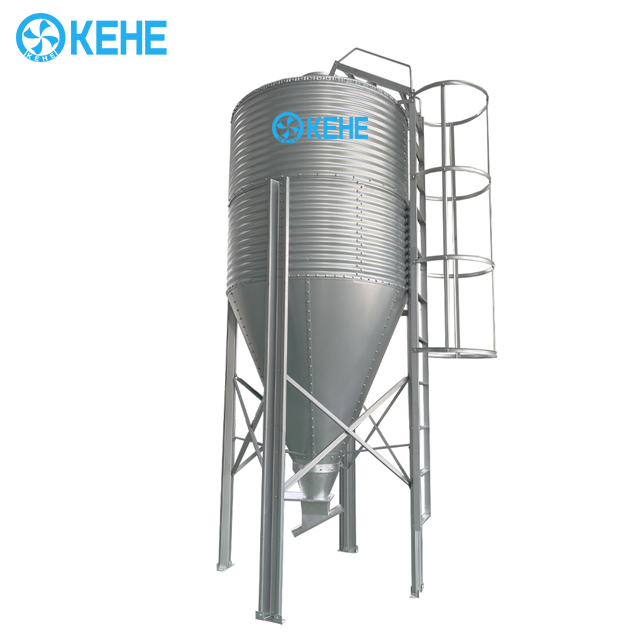 Automatic Poultry Feed Silo For Chicken Houses, High Quality Automatic ...