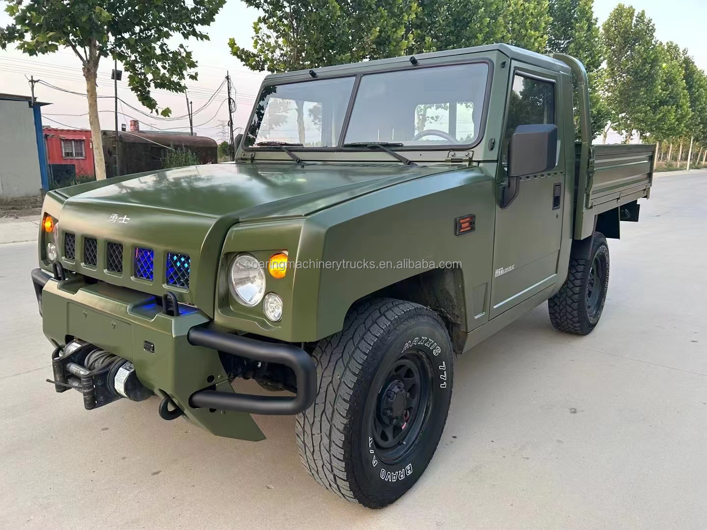Iveco Mini Tipper Truck: Used 4x2/4x4 Diesel/gasoline Cargo Truck ...