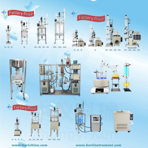 Lab Short Path Fractional Distillation Kit 5l China Manufacturers ...