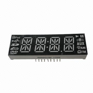 4-digit 14-segment Led Display Modules For Dvd Player, High Quality 4 ...