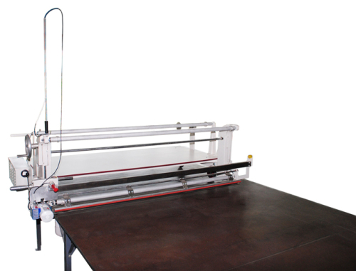 Manual Cloth Spreader With End Cutter, High Quality Manual Cloth ...