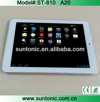 8"태블릿 Pc A20 금속 케이스, Bossgoo.com의 고품질 8"태블릿 Pc A20 금속 케이스