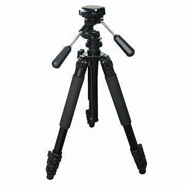 Tripod With Adjustable Leg Angle And Grooved Aluminum Tube, High ...