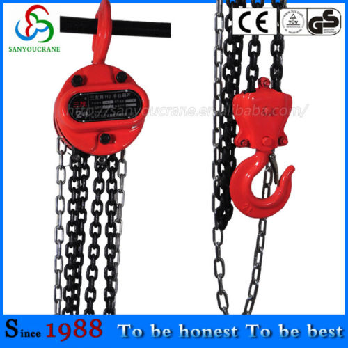 Manual Chain Hoist 2t Hst Type Lifting Hoist For Construction, High Quality Manual Chain Hoist ...