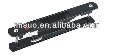 Sliding Door Flush Lock Push Bar Lock, High Quality Sliding Door Flush ...