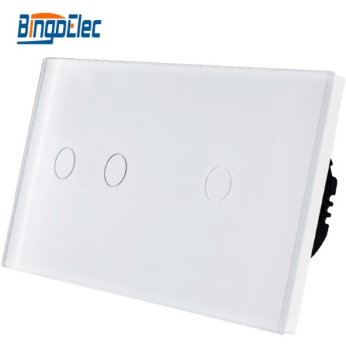 Eu Toughened Glass Panel Touch Switch, High Quality Eu Toughened Glass ...