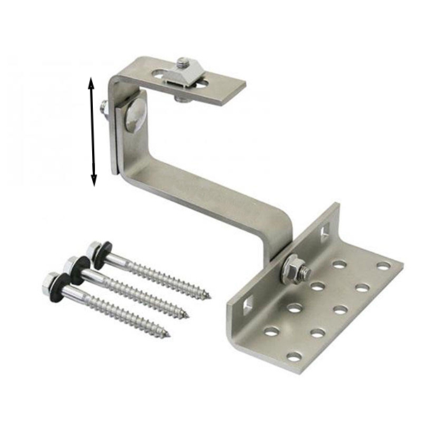 Roman Clay Curved Roof Solar Mounting System For Pv Modules, High ...