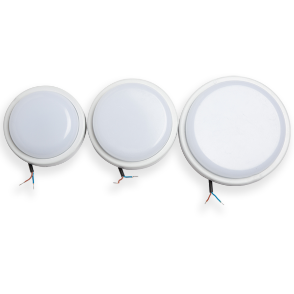 Timpler 18w Ip65 Round Oval Moisture Proof Tri-proof Led Bulkhead Light ...
