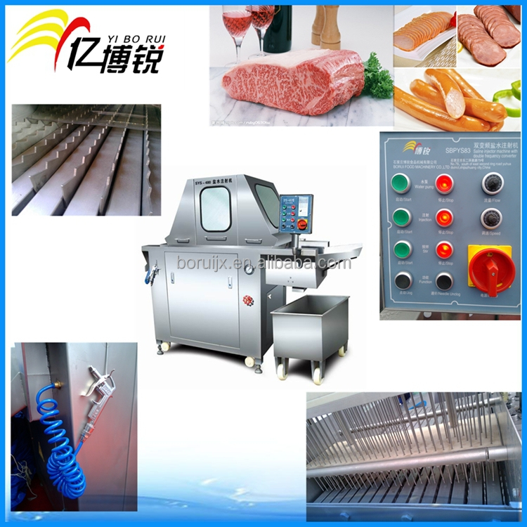 Automatic Meat Brine Injector Machine, High Quality Automatic Meat ...