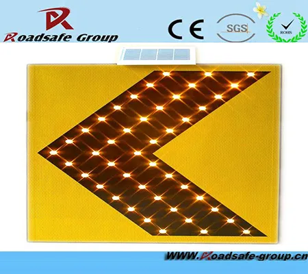 High Brightness Solar Led Traffic Signs Traffic Linear Signs, High ...