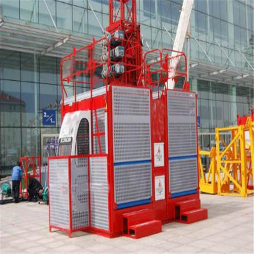 Material Hoist Construction Elevator Construction Lift, High Quality ...