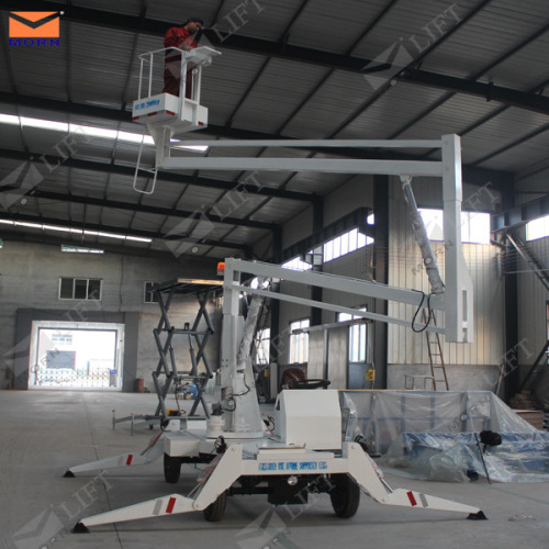 8m Articulated Hydraulic Work Platform, High Quality 8m Articulated ...