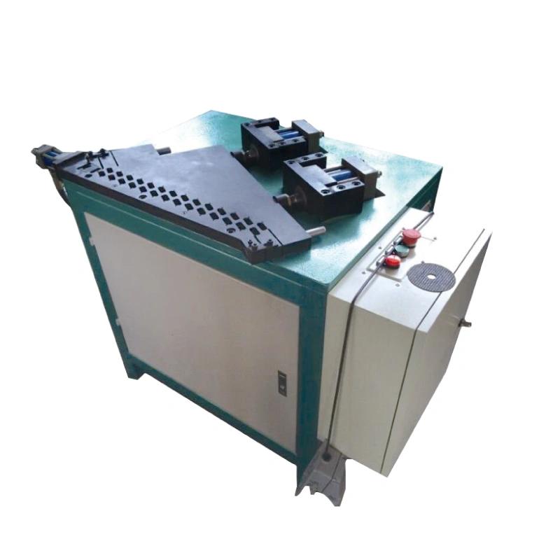 Fin Evaporator Pipe Bending & Flattening Machine China Manufacturers ...