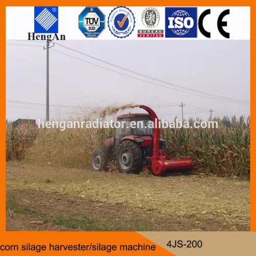 Tractor Pto Power Corn Silage Harvester/silage Machine, High Quality ...