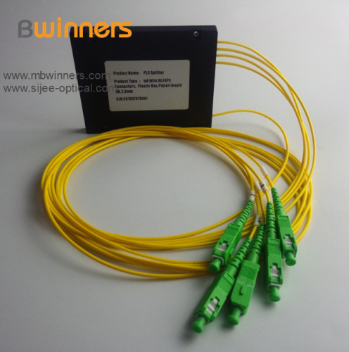 1x4 Fiber Optic Splitter Cassette Type, High Quality 1x4 Fiber Optic ...