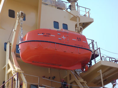 Ccs Totally Enclosed Type Lifeboat For Sale, High Quality Ccs Totally ...