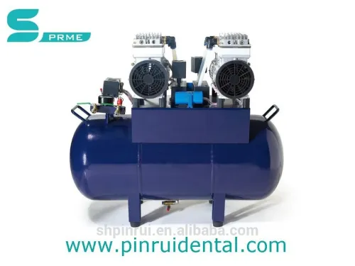 Dental Compressor /oiless Air Compressors With Ce, High Quality Dental ...