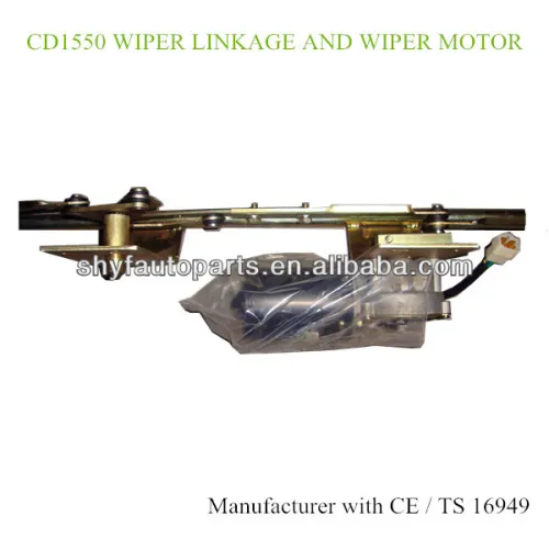 Middle Bus Front Windshield Wiper Linkage Assembly 1550mm Wiper Linkage ...