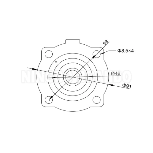 K2546 Shockwave Diaphragm For Dust Collector Pulse Jet Valve Membrane ...