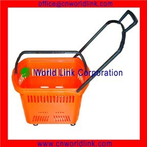 Oem 45l Plastic Hand Held Shopping Baskets, High Quality Oem 45l ...