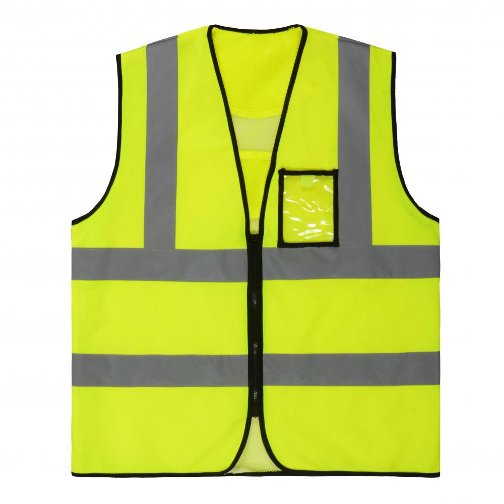 Classic Style Pvc Card Pocket Safety Vest, High Quality Classic Style ...