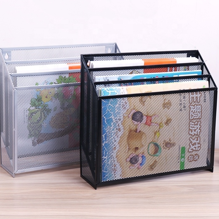 Metal Wrought Grid Office Rack Office Storage Rack, High Quality Metal ...