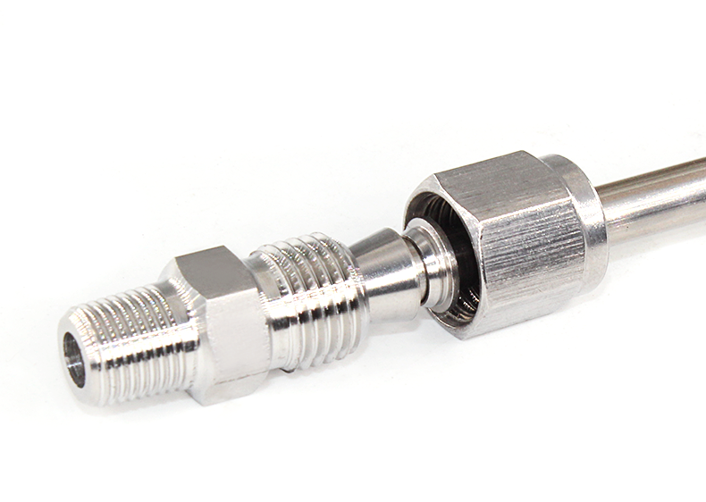 Pc Stainless Steel Ferrule Joint Threaded Joint With 304 Material And ...
