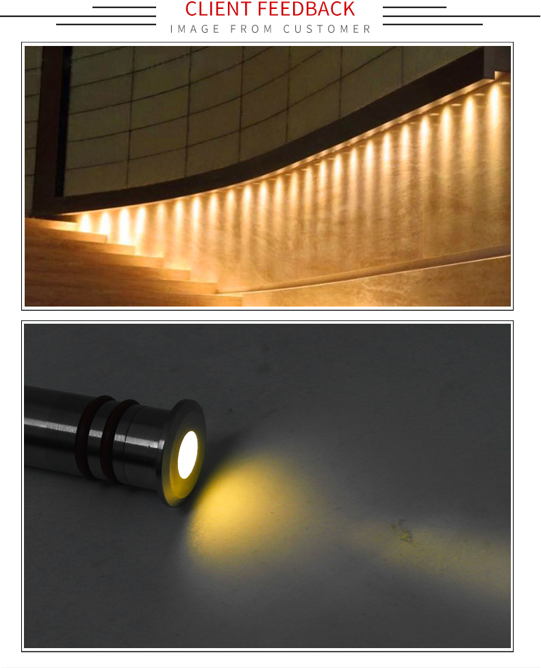 Spot 12v Mini Built-in Led Ip68 Waterproof Underground Light Outdoor ...