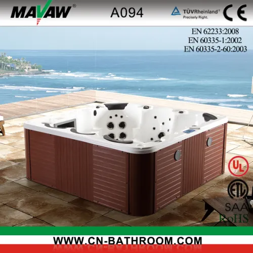 Snow-white Out Door Spa (a094), High Quality Snow-white Out Door Spa ...
