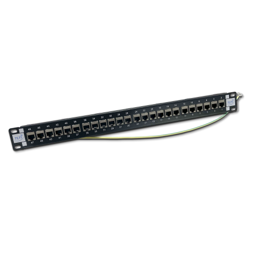 Patch Panel 24 Ports-19 1u Ports, High Quality Patch Panel 24 Ports-19 ...