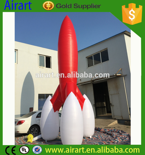 Interactive Inflatables | Custom Inflatables | Inflatable Rocket Inflate Rocket Balloon, High ...
