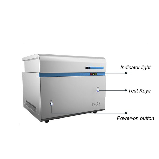 Nade A5 Xrf Analyzer For Metallurgy And Jewelry Metals Analysis, High ...