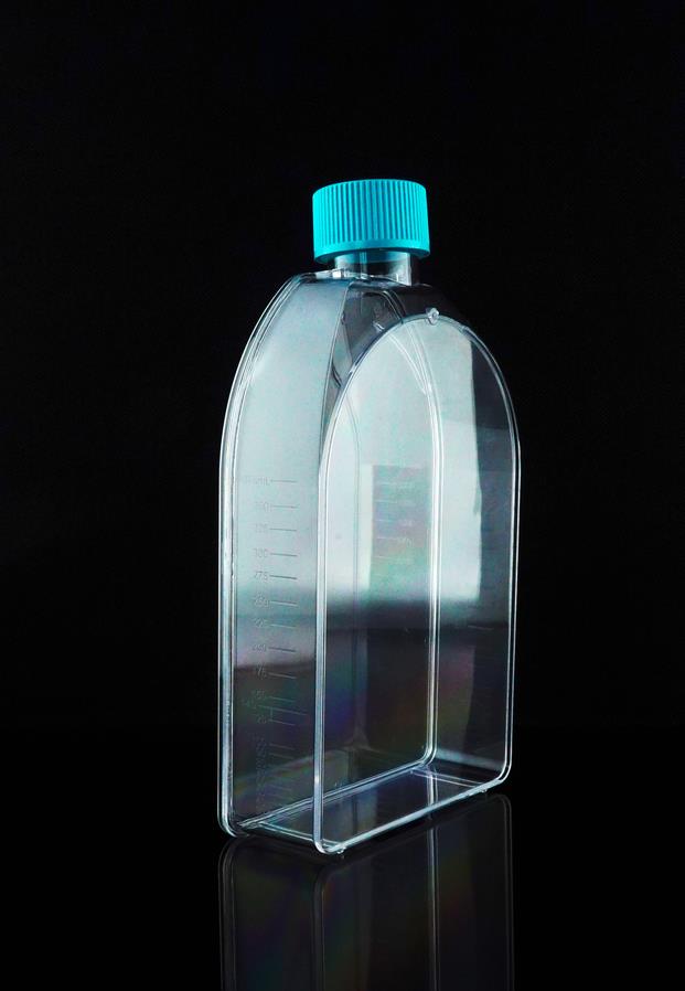 T150 Non-treated U-Shaped Canted Vent Cell Culture Flask China Manufacturer