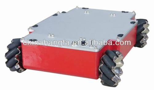 4wd Omni Wheel Intelligent Education Mobile Robot Platform, High ...